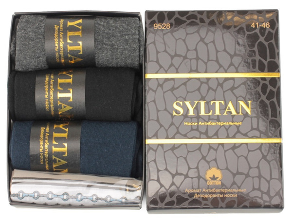 Комплект носков Syltan, 3 пары - купить с доставкой по выгодным ценам в ...