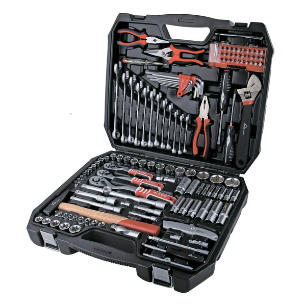 Набор инструментов 131 пр. 1/4DR, 1/2DR, 3/8DR ARNEZI R0900131 - купить по выгодной цене в ...