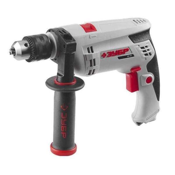 ЗУБР 780 Вт ударная дрель в кейсе, серия Профессионал - купить с ...