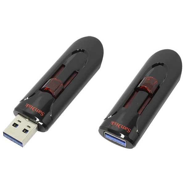 USB-флеш-накопитель SanDisk Cruzer Glide 256 ГБ - купить по выгодной ...