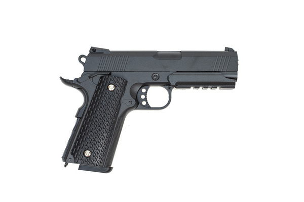 Пистолет Galaxy Colt 1911PD spring (G.25) - купить с доставкой по ...