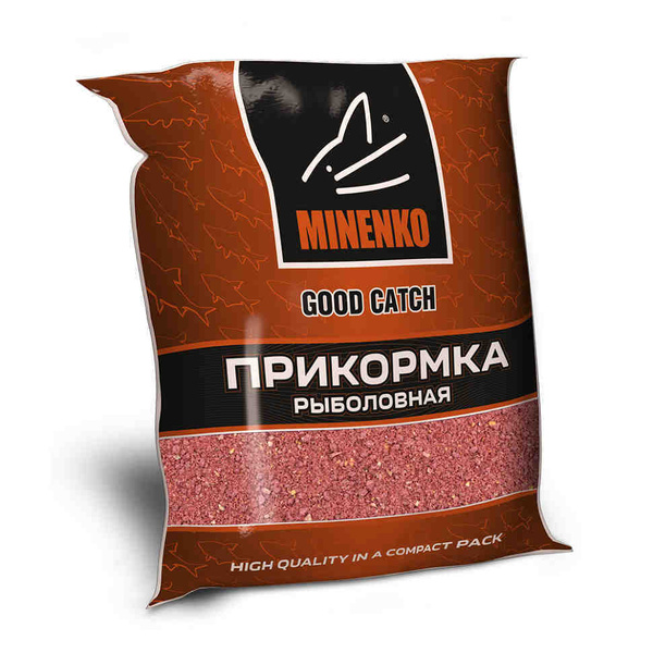 Прикормка MINENKO Good Catch Клубника - купить с доставкой по выгодным ценам в интернет-магазине ...