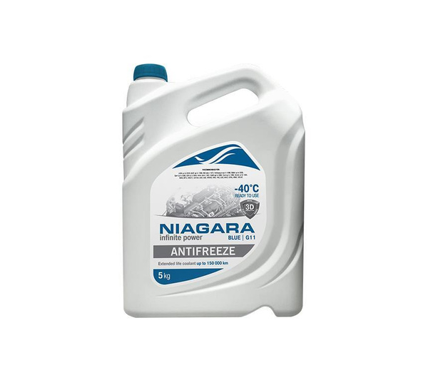 Антифриз Niagara 227537, Готовый раствор купить по выгодной цене в ...
