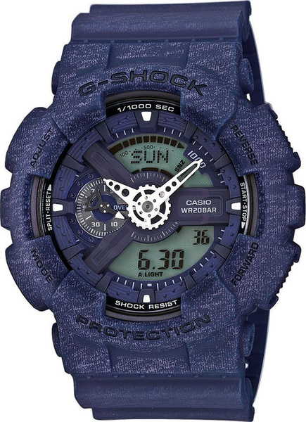 Японские наручные часы Casio G-Shock GA-110HT-2A мужские кварцевые ...