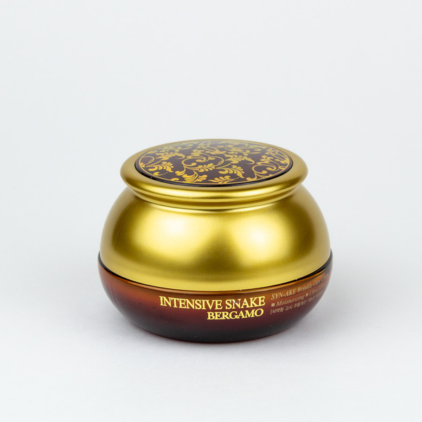 Bergamo Интенсивный антивозрастной крем с пептидом Syn-Ake, Intensive ...