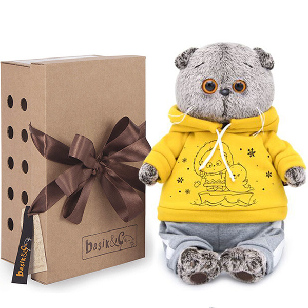 Мягкая игрушка 22см BUDI BASA Басик в спортивном костюме (Ks22-097) - купить с доставкой по ...