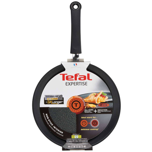 Сковорода для блинов Tefal Expertise, 25 см - купить по выгодным ценам ...