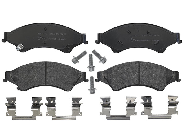 Колодки тормозные Brembo P49048 Передние - купить по низким ценам в ...