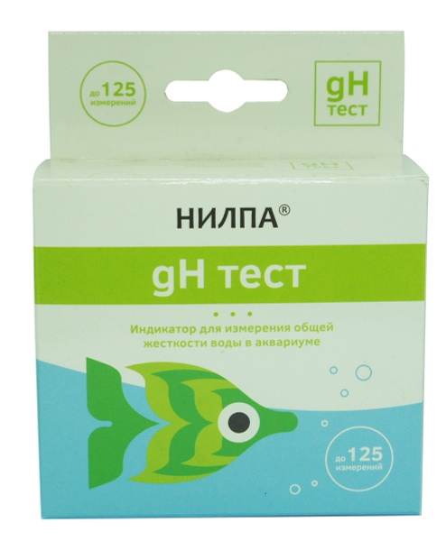 Тест НИЛПА "gH", для измерения общей жесткости воды купить на OZON по ...