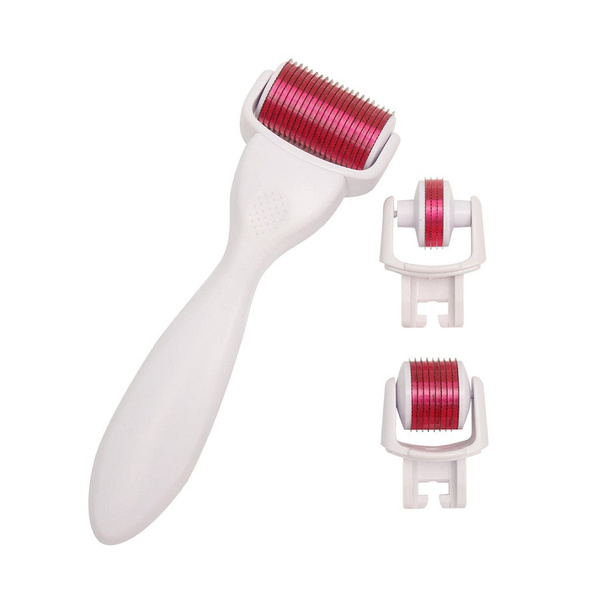 Мезороллер для лица, тела и головы Micro Needling System 3 в 1, DRS ...