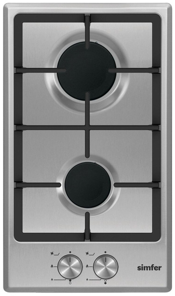 Встраиваемая газовая варочная панель Simfer H30V20M516 купить c доставкой на OZON по низкой цене ...
