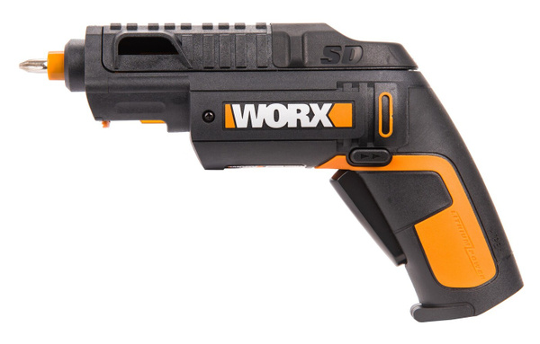 Отвертка аккумуляторная Worx WX254.4 SD Slide Driver, 3 Нм, 4 В, АКБ 1 ...