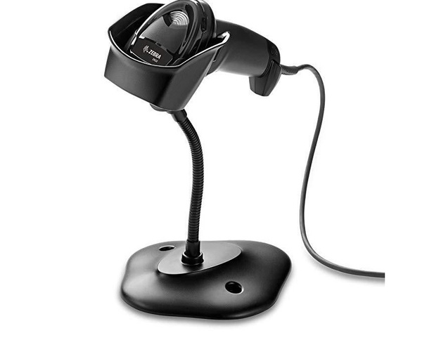 Сканер Symbol DS2208-SR Black (with stand) usb kit: DS2208-SR00007ZZWW ...