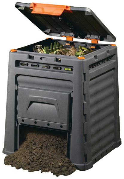 Компостер "Keter" ECO Composter 320л - купить с доставкой по выгодным ...