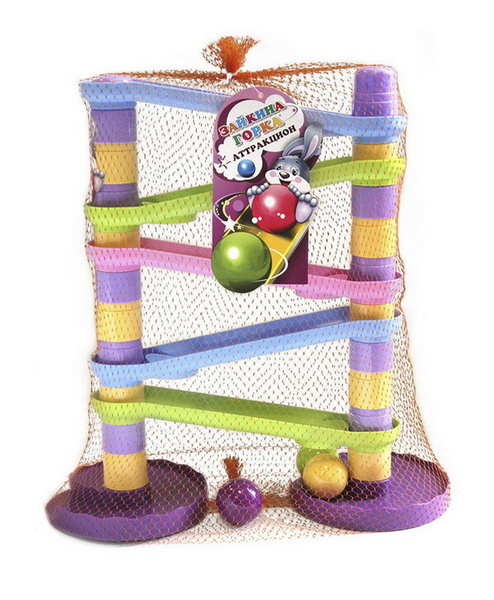 Детские развивающие игрушки/ Игра Зайкина горка-Аттракцион №2 - купить ...