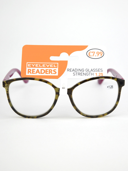 Готовые очки для чтения EYELEVEL ZURICH Readers +1.25 купить на OZON по ...