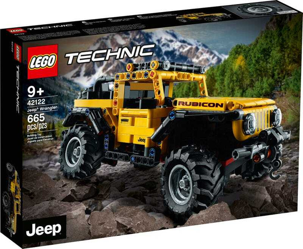 Конструктор LEGO TECHNIC Jeep Wrangler 42122 / 665 деталей/ игровой ...