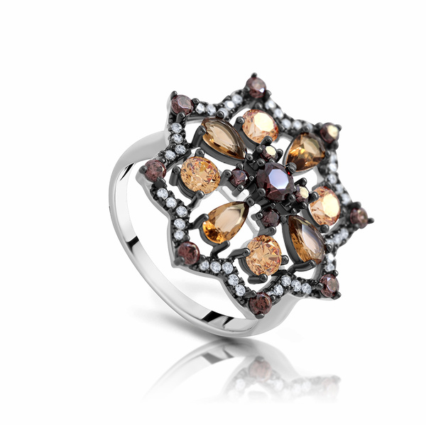 VALTERA Кольцо Серебро 925 пробы - купить с доставкой по выгодным ценам ...