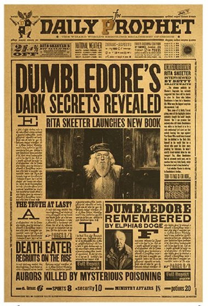 Постер Wizarding World купить по выгодной цене в интернет-магазине OZON ...