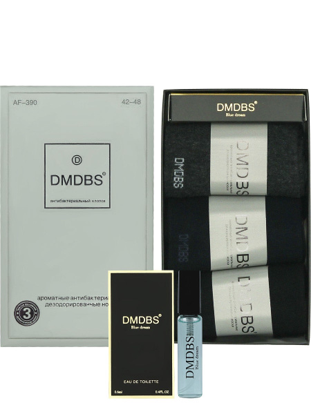 Комплект носков DMDBS original, 3 пары - купить с доставкой по выгодным ...
