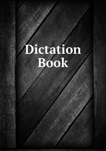 Dictation Book - купить с доставкой по выгодным ценам в интернет ...