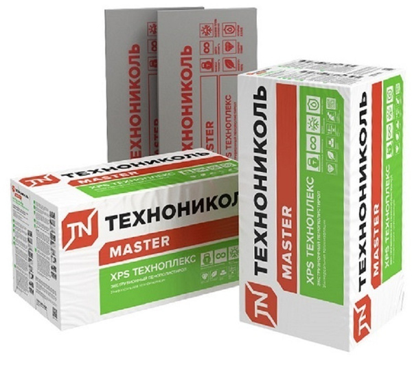 Утеплитель ТехноНИКОЛЬ Экструдированный пенополистирол (XPS) ТЕХНОПЛЕКС ...
