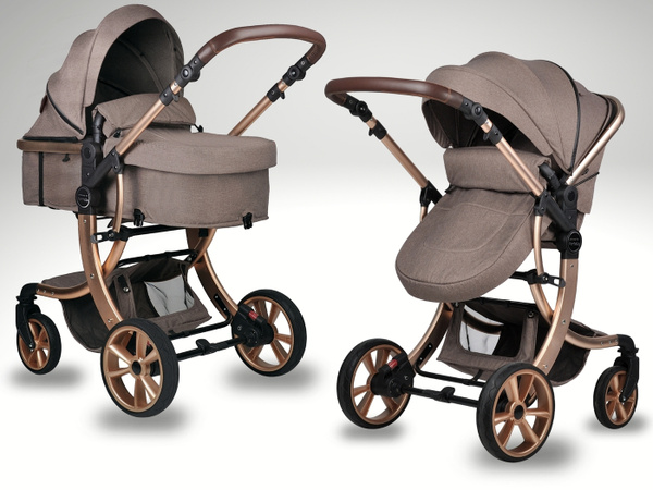 Коляска-трансформер Aimile Original Gold - купить с доставкой по выгодным ценам в интернет ...