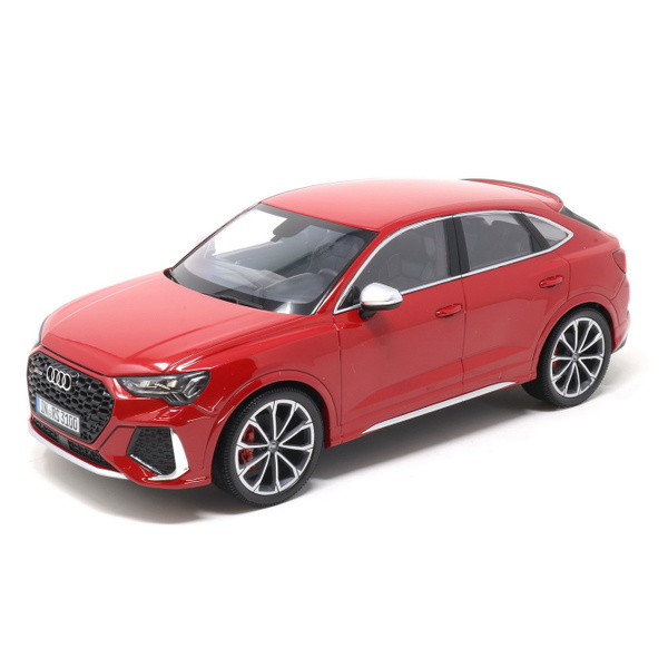 Модель автомобиля Minichamps - Audi RS Q3 Sportback 2020, Tango Red ...