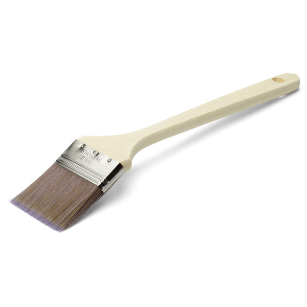 ANZA Кисть BASIC PRO длинная изогнутая 50 мм 123150 купить по выгодной цене в интернет-магазине ...