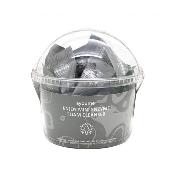 Ayoume Энзимная пенка для умывания Enjoy Mini Enzyme Foam Cleanser Set ...