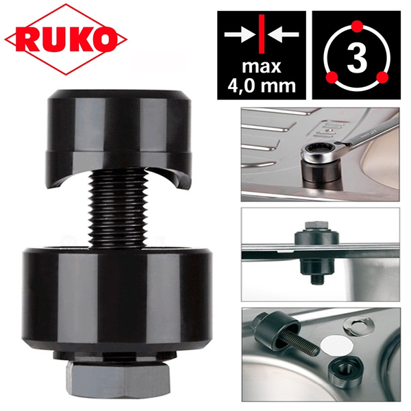 Пробойник отверстий в металле Ruko 3z 32,0мм 109320 - купить с ...