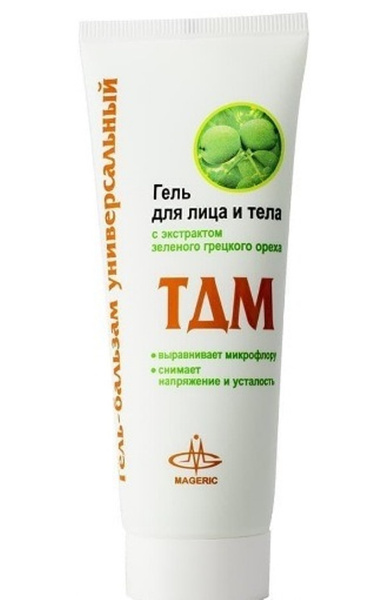 ТДМ гель для лица и тела - купить с доставкой по выгодным ценам в ...