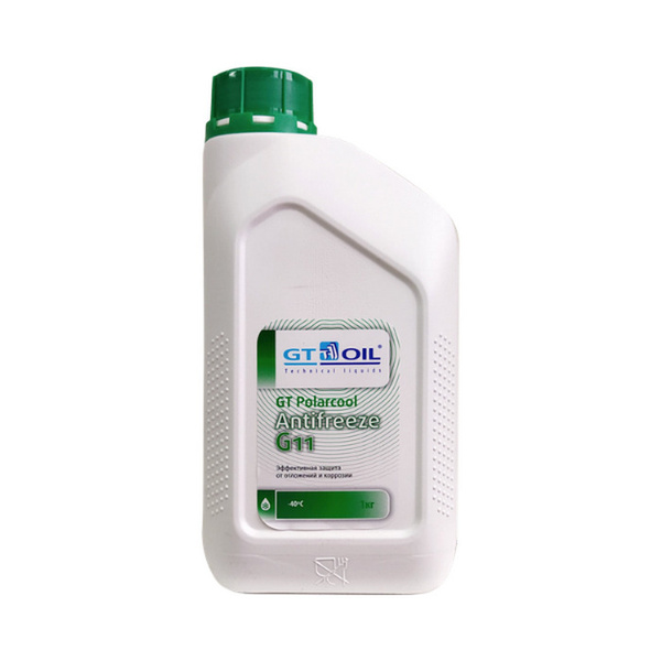 Антифриз GT OIL GT Polarcool G11, Готовый раствор купить по выгодной ...