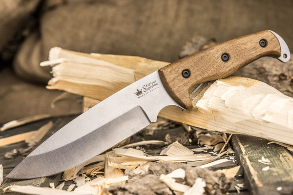 Туристический нож Кизляр Суприм Shark AUS-8 StoneWash - купить с ...