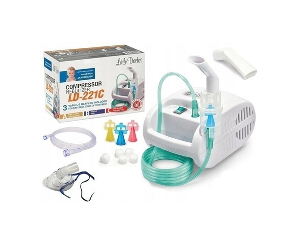 Ингалятор компрессорный LD-221C Little Doctor - купить с доставкой по ...