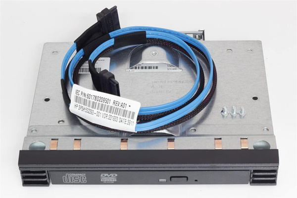 Оптический привод Slim DVD-ROM HP 532066-B21 для сервера - купить с ...