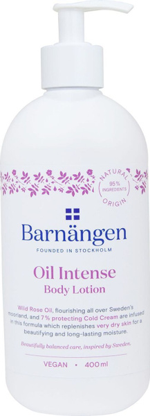 Barnangen Лосьон для тела, для очень сухой кожи, веган, интенсивный ...