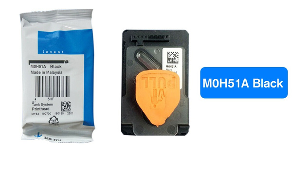 Расходник для печати HP MOH51A, Черный (black), для струйного принтера ...