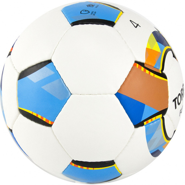 Футбольный мяч TORRES FS32024, 4 размер, синий, белый купить по ...