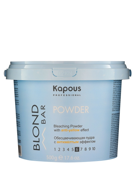 KAPOUS PROFESSIONAL Пудра BLOND BAR для обесцвечивания волос с ...