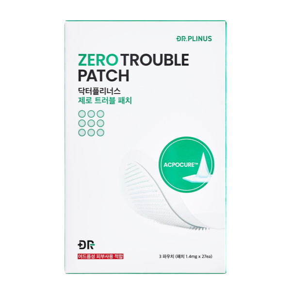 Кинезиотейп Dr.Plinus Zero Trouble Patch, белый - купить с доставкой по ...