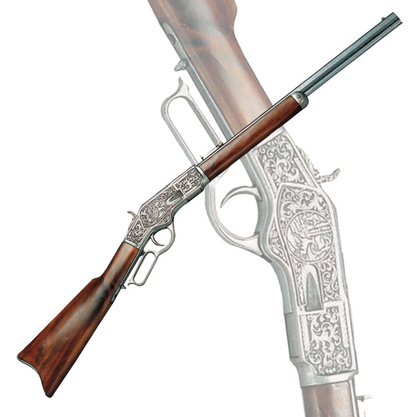 Модель Винтовка Винчестер 1873 года купить на OZON по низкой цене (1434238590)