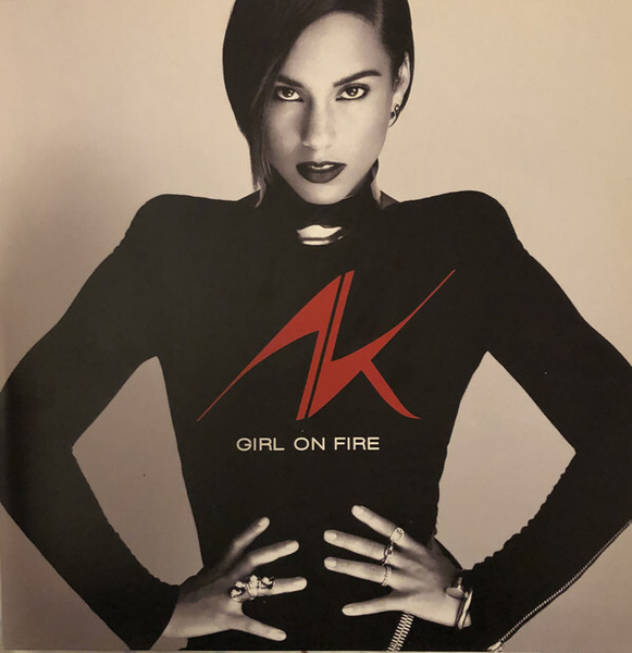 Alicia Keys - Girl On Fire. 2 LP - купить с доставкой по выгодным ценам в интернет-магазине OZON ...