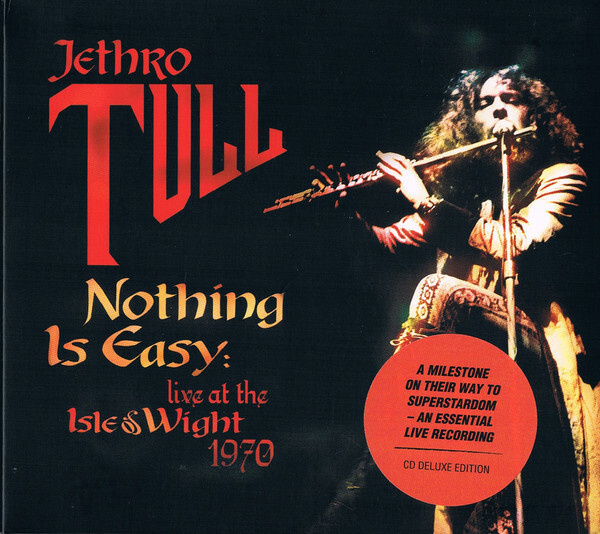 Audio CD JETHRO TULL - Nothing Is Easy Live. CD - купить по низким ...