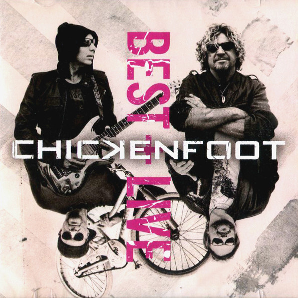 Audio CD CHICKENFOOT: Best + Live . 2 CD - купить по низким ценам в ...