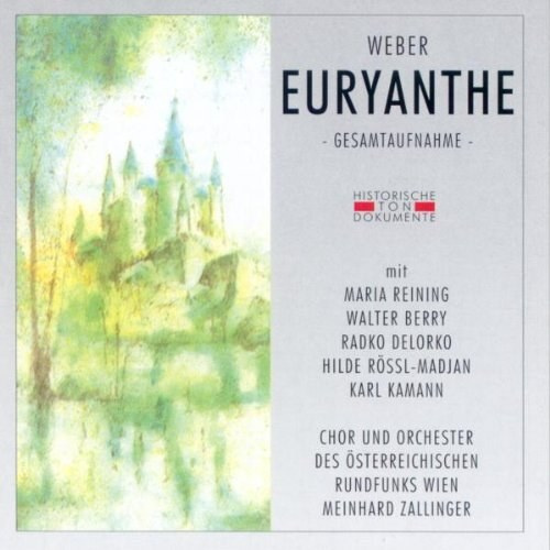 CD Weber: Euryanthe - купить по низким ценам в интернет-магазине OZON ...