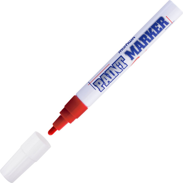 MunHwa Маркер-краска Масляный, толщина: 4 мм, 5 шт. - купить с доставкой по выгодным ценам в ...