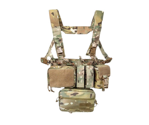 Разгрузочный жилет Chest Rig TV-101-MCN Мультикам Wartech - купить с доставкой по выгодным ценам ...