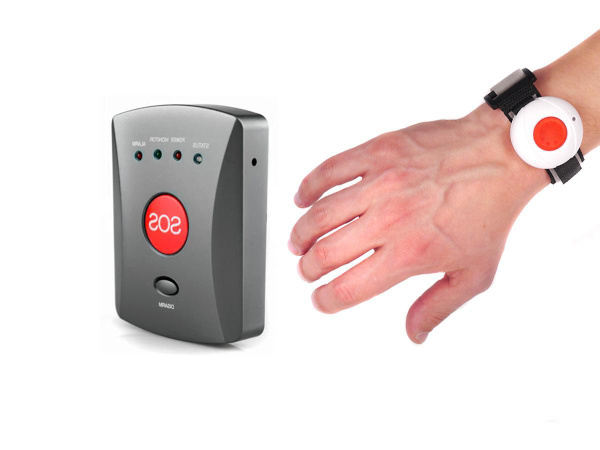 Тревожная кнопка GSM, GPS GSM тревожная кнопка - Страж SOS GSM-03 для ...