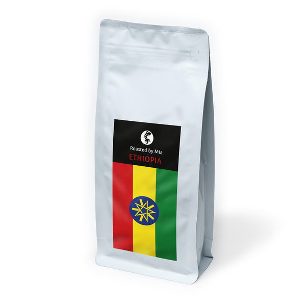 Кофе в зернах. Эфиопия Guji. 250г. Средняя обжарка. - купить с ...